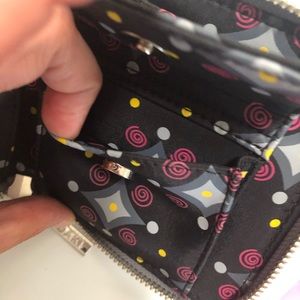 hadaki | Bags | Hadaki Square Grey Floral Coated Cotton Wallet | Poshmark